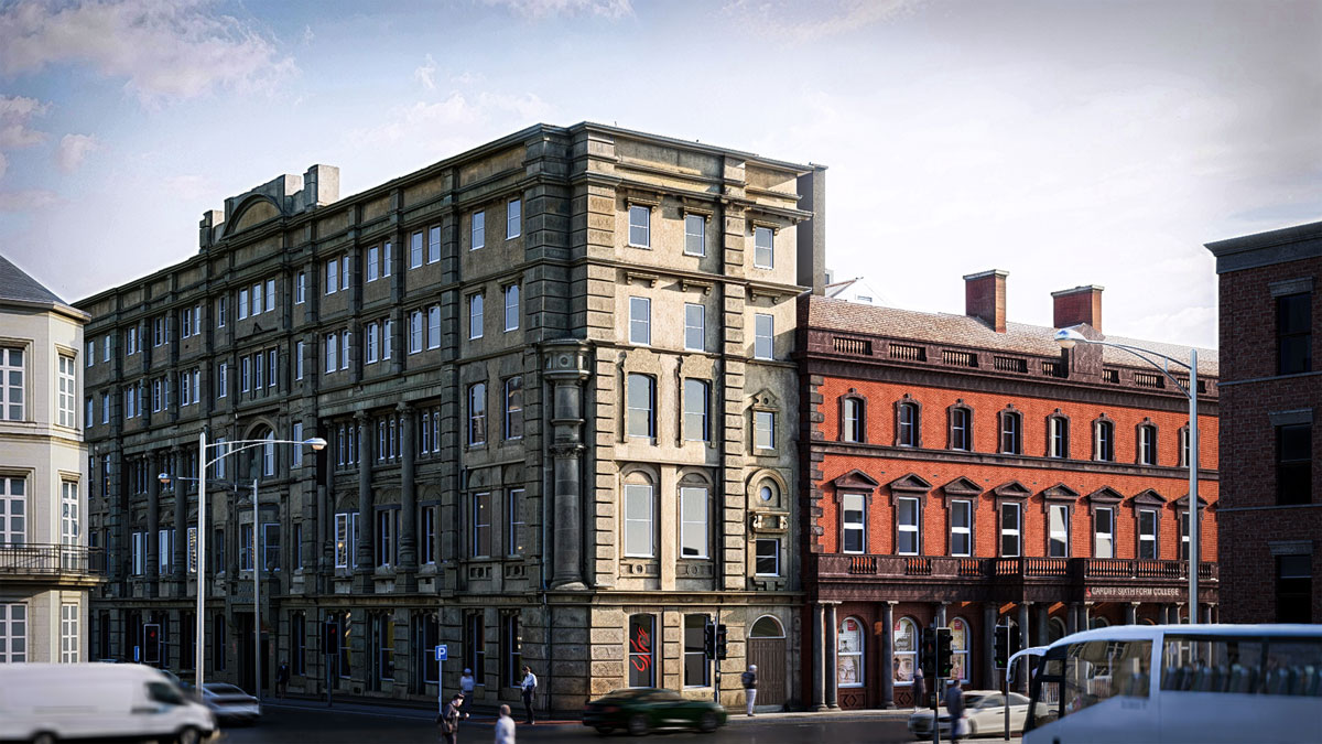 Introducing our new College campus, opening in 2026! | Cardiff Sixth ...