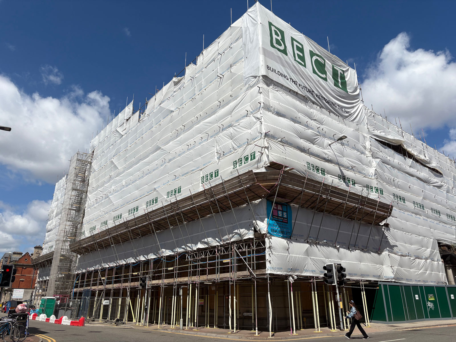 Cory’s Building – Living History | Cardiff Sixth Form College