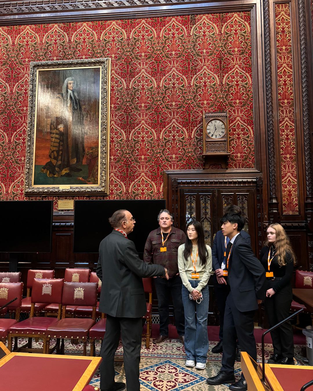 CSFC Students visit The House of Lords. | Cardiff Sixth Form College