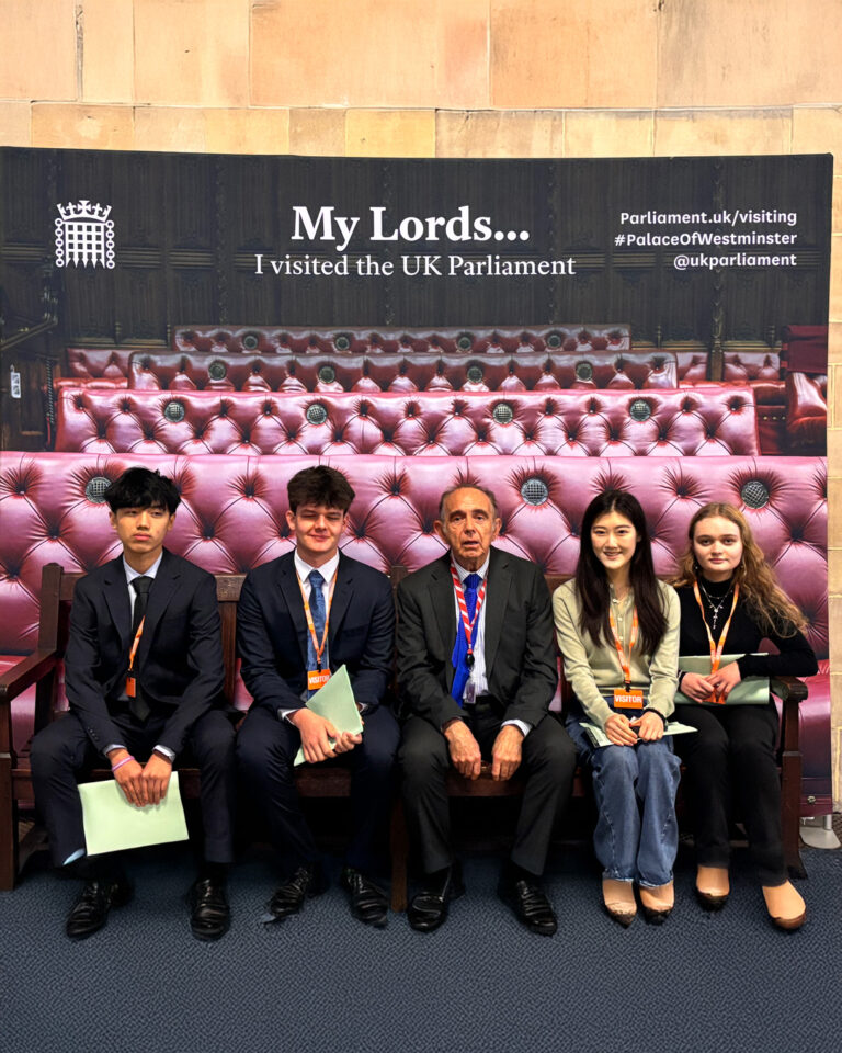 CSFC Students visit The House of Lords. | Cardiff Sixth Form College